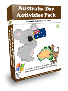 Australian Animals Activity Pack | Teach In A Box