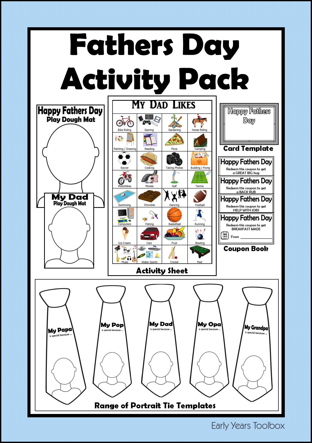 Playdough Activity Mats Bundle - for Preschoolers | Teach In A Box