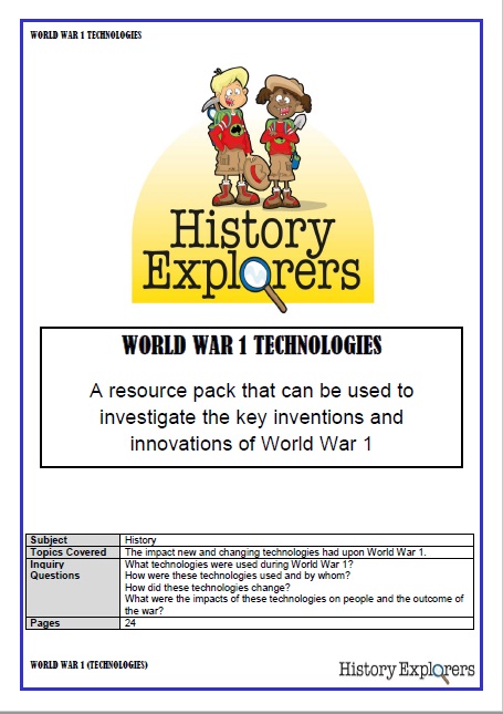How to Become a History Explorer (Power Point) Introducing students to ...
